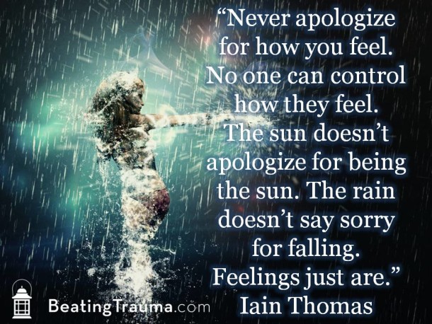 Which Comes First? Thoughts or Feelings? - Beating Trauma